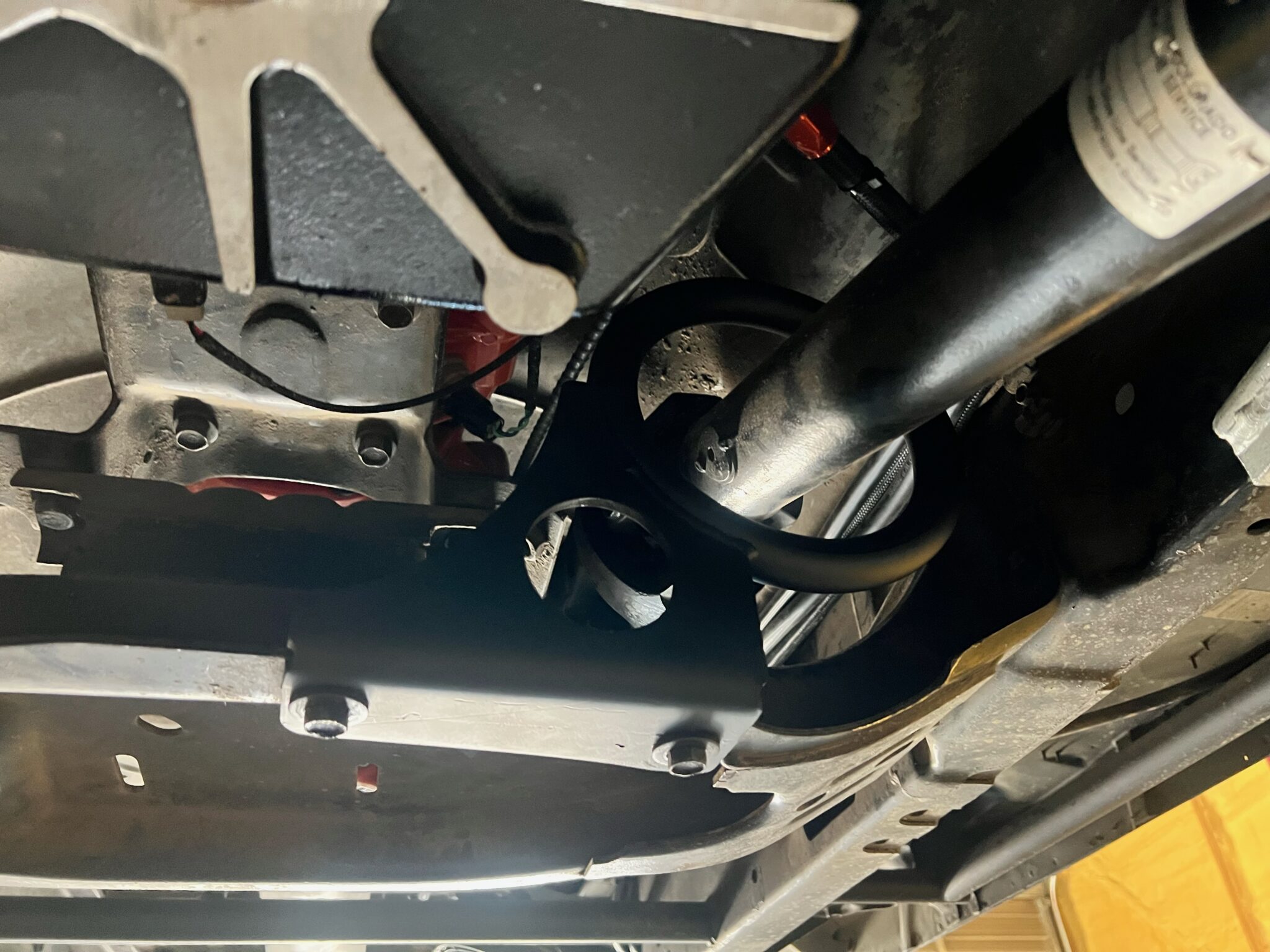 2ND GEN DODGE FRONT DRIVE LINE HOOP