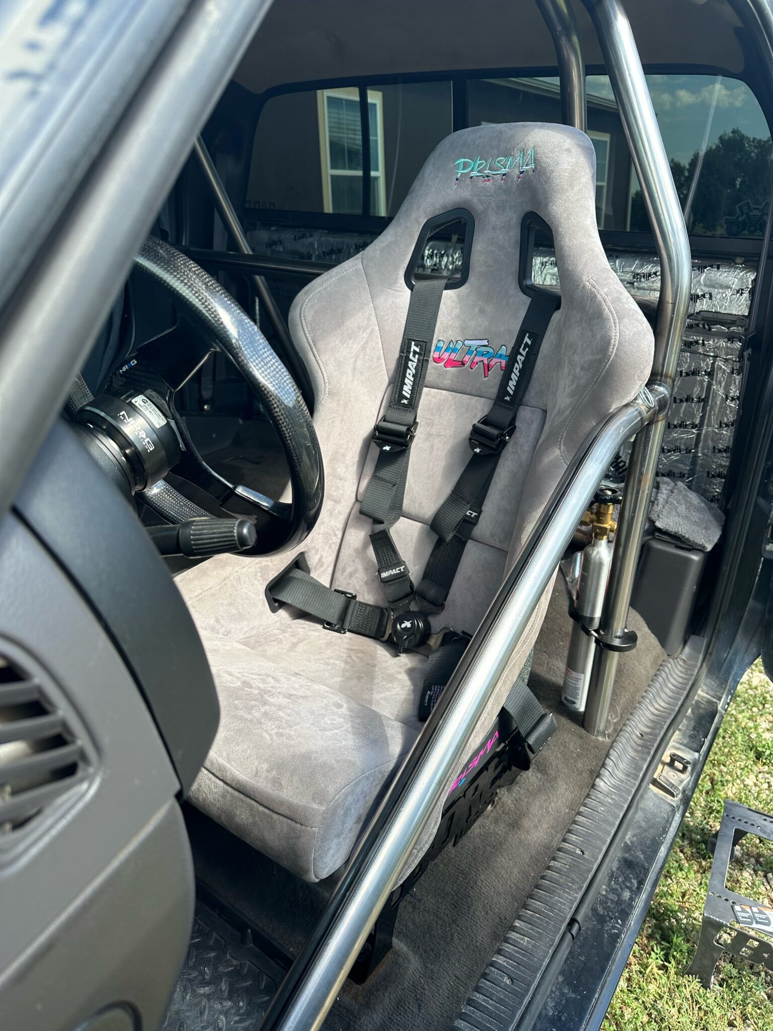 2nd Gen Ext Cab Dodge Cummins Race Seat Brackets