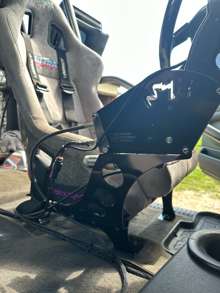 2nd Gen Ext Cab Dodge Cummins Race Seat Brackets