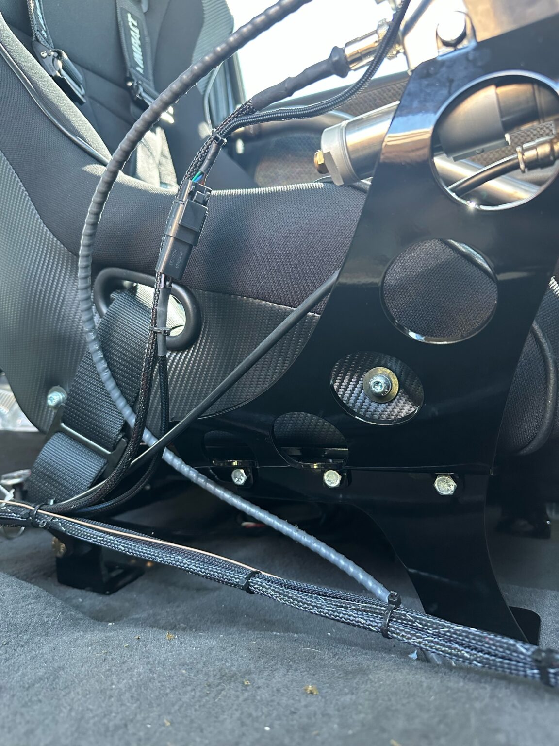 2nd Gen Single Cab Dodge Cummins Race Seat Brackets 6IN